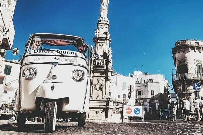 Private Tour by Tuk Tuk of the Ostuni Medieval Quarter. - Booking Information and Policies