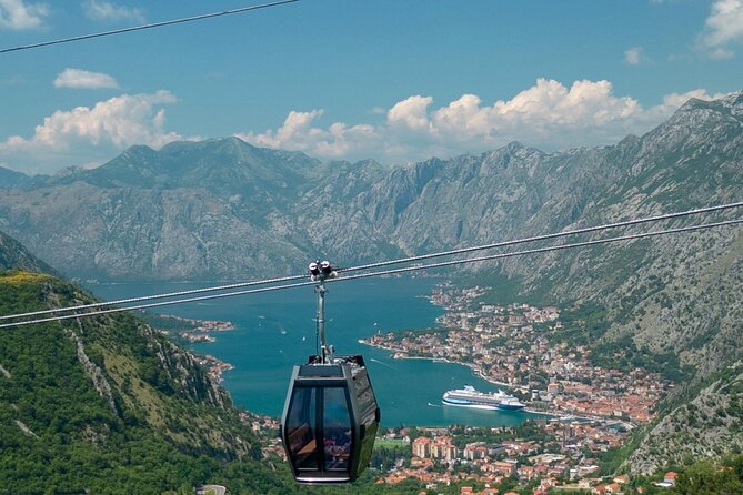 Private Tour Cable Car -Kotor- Perast- Our Lady of the Rocks - Key Points
