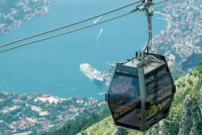 Private Tour Cable Car -Kotor- Perast- Our Lady of the Rocks - Meeting and Pickup