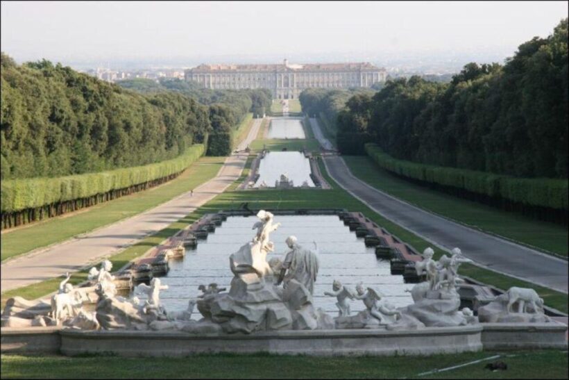 Private tour Caserta: Royal Palace & Outlet Shopping - Transportation and Logistics