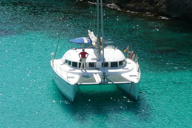 Private Tour: Catamaran Full Day Cruise in Ibiza & Formentera - Onboard Amenities