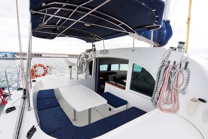 Private Tour: Catamaran Full Day Cruise in Ibiza & Formentera - Meeting and Pickup