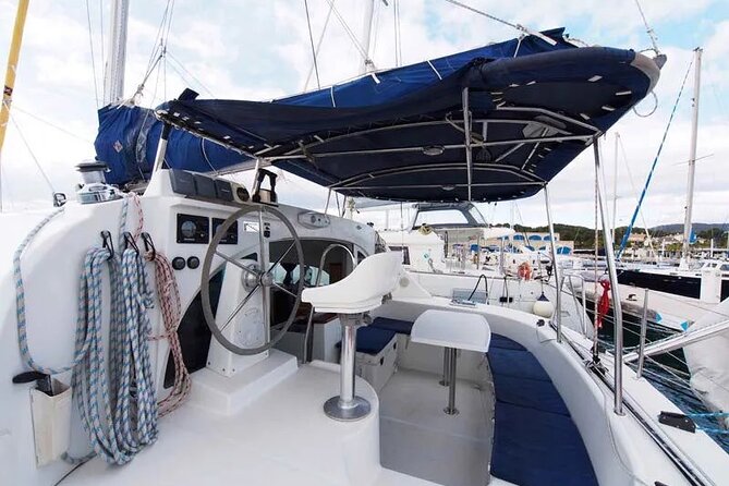 Private Tour: Catamaran Full Day Cruise in Ibiza & Formentera - Capture Picturesque Views of Ibiza at Sunset