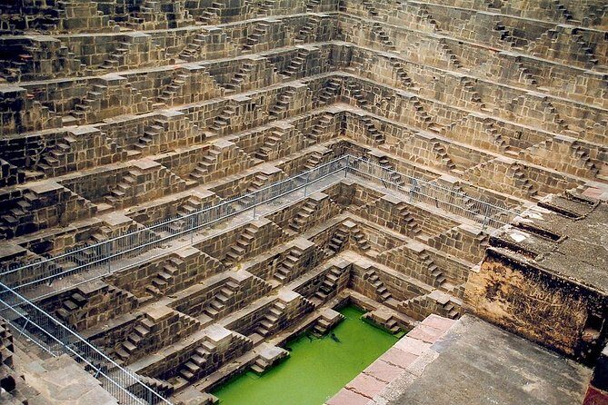 Private Tour - Chand Bawdi (Abhaneri Step Well ) and Bhangarh from Jaipur - Who Should Consider This Tour?