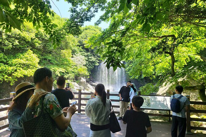 Private Tour Cheonjeyeon Falls & Spirited Garden in Jeju Island - An In-Depth Review of the Jeju Private Tour