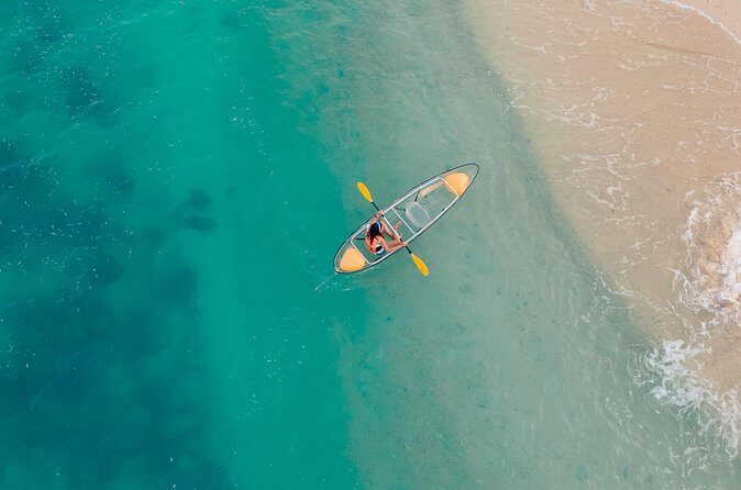 Private Tour Clear Kayak Photoshoot in Turks and Caicos Islands - FAQ