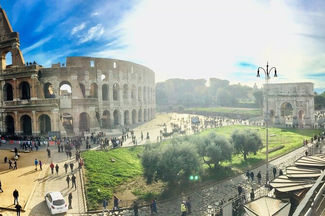 Private tour: Colosseum & Ancient City VIP - Palatine Hill: The Birthplace of Rome