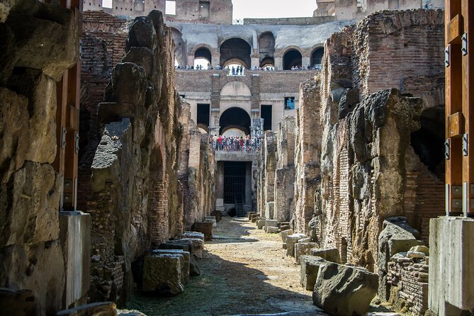 Private tour Colosseum Underground & Ancient Rome - The Marvel of the Underground: What to Expect at the Colosseum