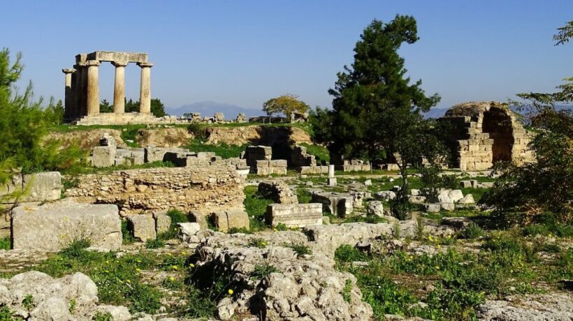 Private Tour Corinth Following the Footsteps of Apostle Paul - Exploring Ancient Corinth