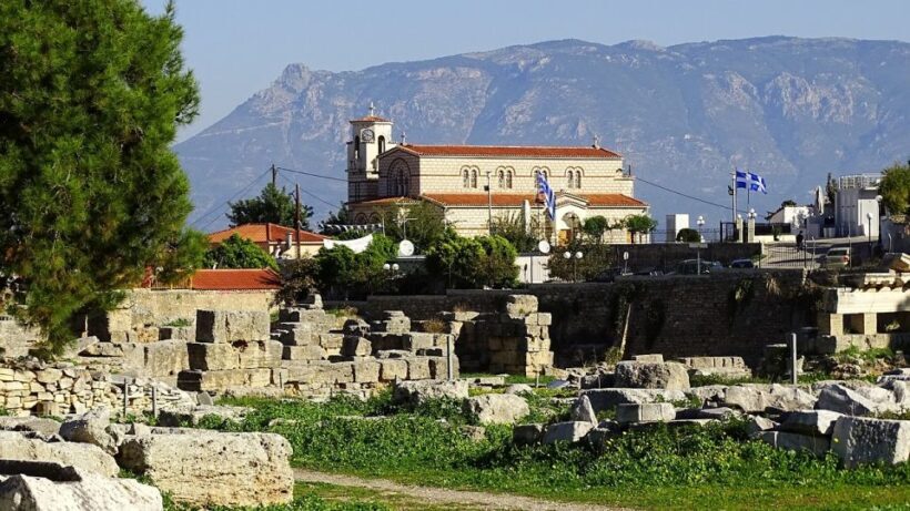 Private Tour Corinth Following the Footsteps of Apostle Paul - Kechrias Port and Saint Paul’s Vow
