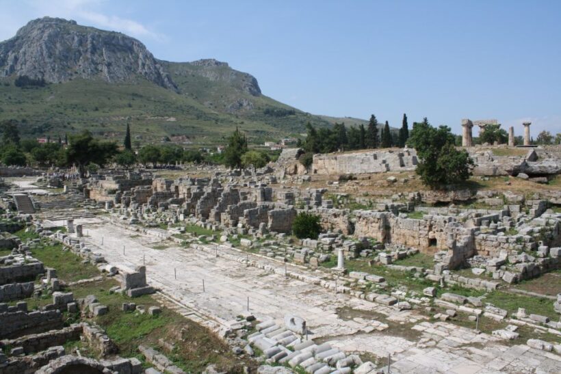Private Tour Corinth Following the Footsteps of Apostle Paul - The Majestic Acrocorinth Fortress