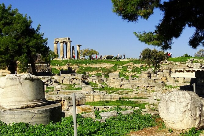 Private Tour Corinth to walk at the Path's of Apostle Paul! - Key Points