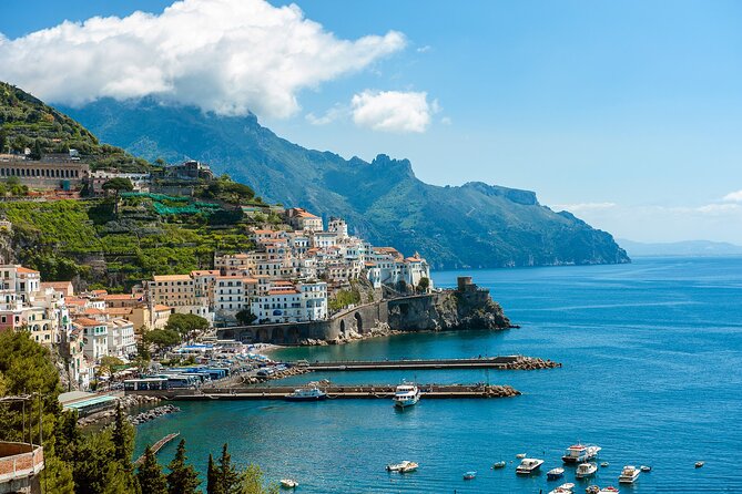 Private Tour: Cruise Along the Amalfi Coast and Capri - Inclusions