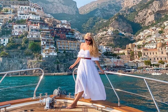 Private Tour: Cruise Along the Amalfi Coast and Capri - Boarding Fees
