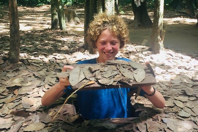 Private Tour - Cu Chi Tunnels with English Speaking Tour Guide - Key Points