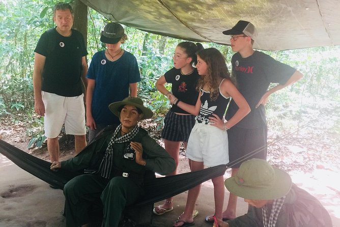 Private Tour - Cu Chi Tunnels with English Speaking Tour Guide - Who Should Consider This Tour?