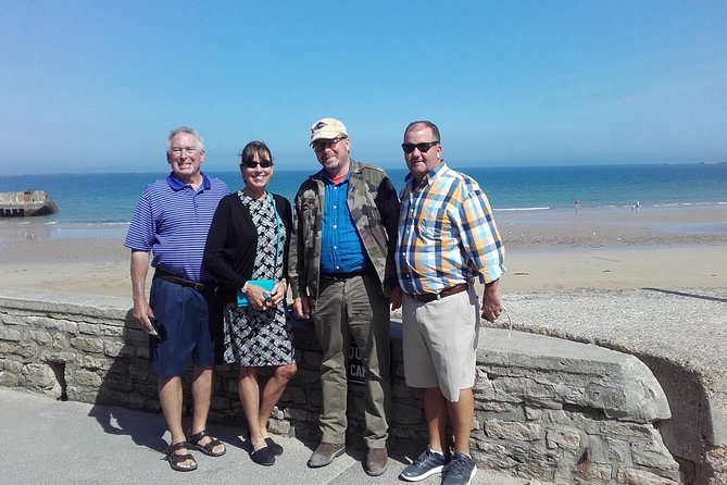 Private Tour: D-Day Beaches From Bayeux - Customer Reviews and Feedback