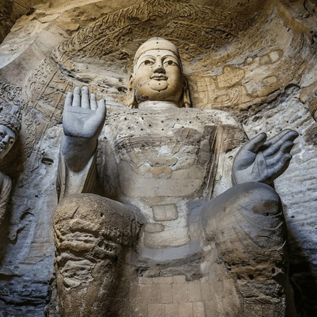 Private Tour Datong Hengshan Hanging Temple Yungang Grottoes - What You’ll See and Experience