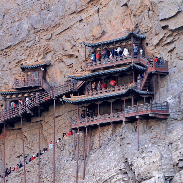 Private Tour Datong Hengshan Hanging Temple Yungang Grottoes - Why This Tour Offers Good Value