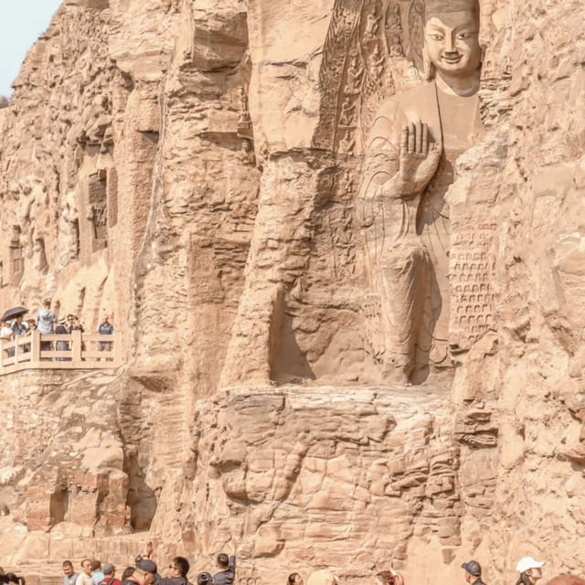Private Tour Datong Hengshan Hanging Temple Yungang Grottoes - The Itinerary in Detail