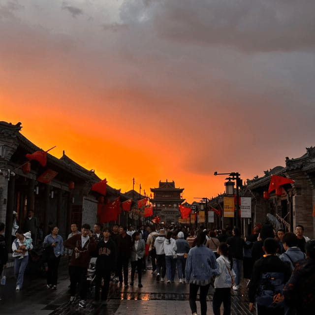 Private Tour Datong Hengshan Hanging Temple Yungang Grottoes - Additional Details