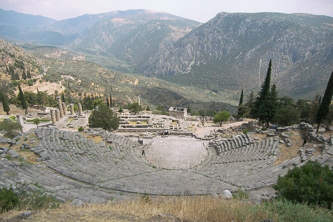Private Tour: Delphi Day Trip From Athens Including Wonderful Local Lunch - Highlights of the Archaeological Site