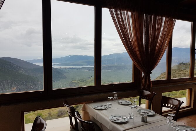 Private Tour: Delphi Day Trip From Athens Including Wonderful Local Lunch - Scenic Views of the Greek Countryside