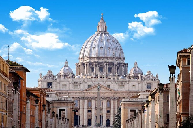 Private Tour: Deluxe Vatican Museum and St. Peter's Basilica with Hotel pick-up - Introduction