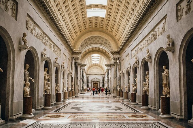 Private Tour: Deluxe Vatican Museum and St. Peter's Basilica with Hotel pick-up - Exploring the Vatican Museums: The Heart of Art