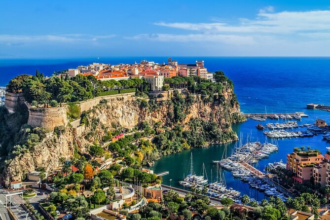 PRIVATE TOUR: Departure of Cruises: Eze, Monaco, Monte Carlo - Highlights of the Eze Experience