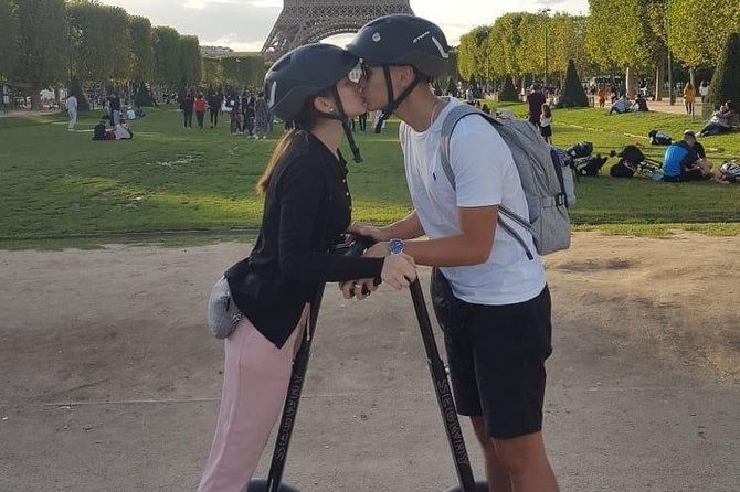 Private Tour: Discover Paris With Local, 3 Hours on a Segway - Inclusions and Meeting Details