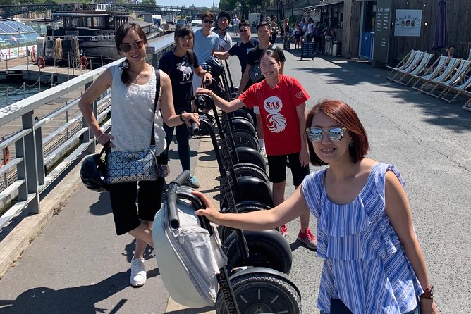Private Tour: Discover Paris With Local, 3 Hours on a Segway - Customer Feedback and Experience