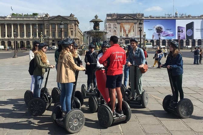 Private Tour: Discover Paris With Local, 3 Hours on a Segway - Special Offers and Booking Information
