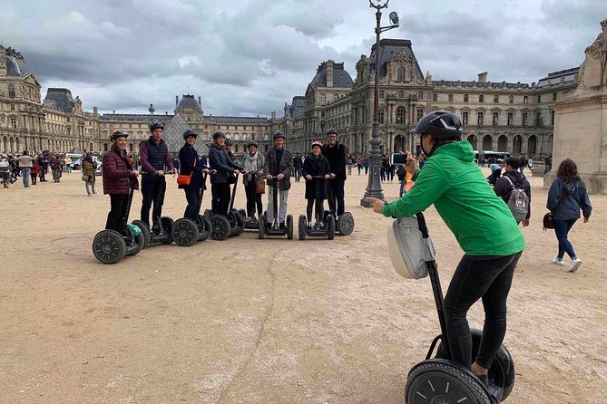 Private Tour: Discover Paris With Local, 3 Hours on a Segway - Exploring Iconic Landmarks