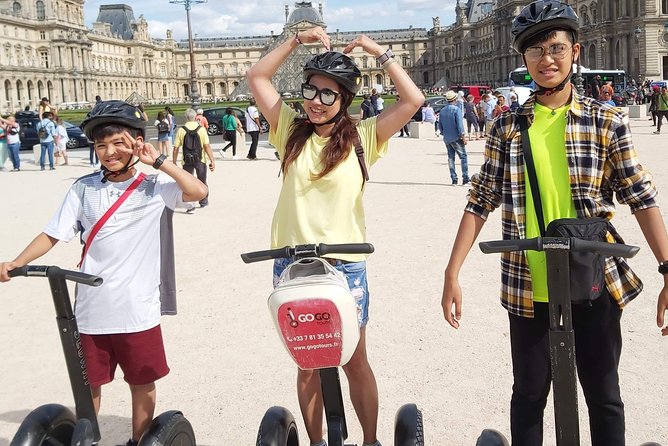 Private Tour: Discover Paris With Local, 3 Hours on a Segway - Discovering Paris History and Heritage