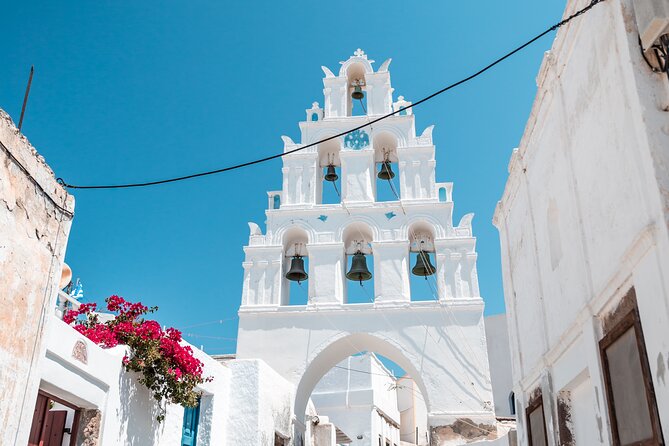 Private Tour: Discover South of Santorini - Inclusions and Exclusions