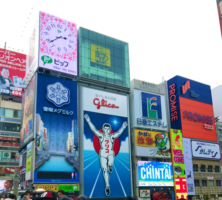 Private Tour: Discover the Best of Osaka With a Local Guide - Taking in Dotonbori