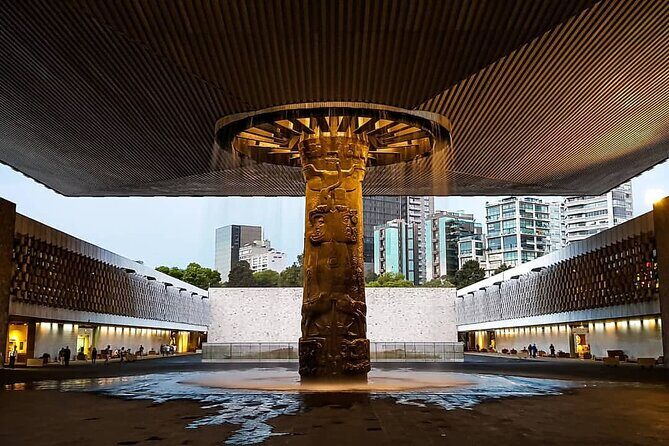 PRIVATE Tour Downtown & Anthropology Museum & Chapultepec Castle - What’s Included and Why It Matters