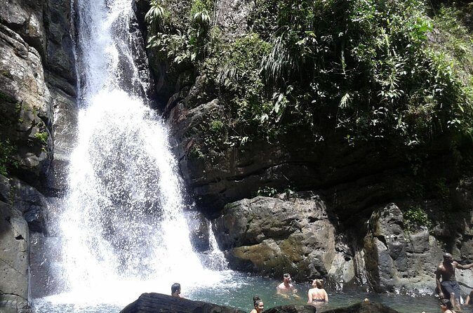Private Tour El Yunque Rainforest swimming waterfall - FAQ
