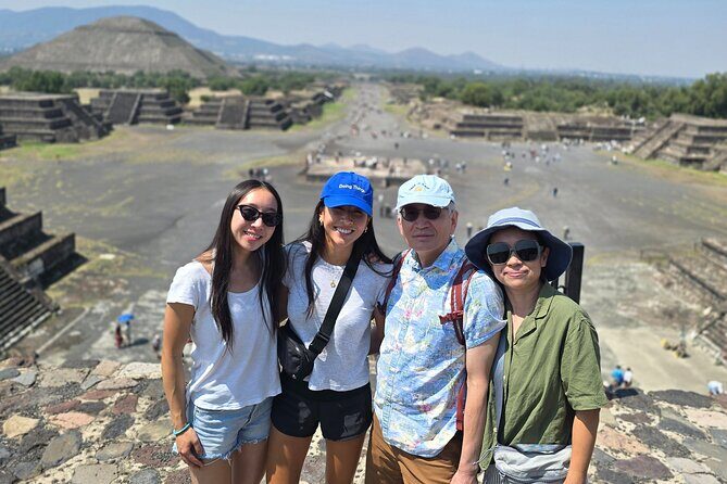 Private tour EN Teotihuacan with Pyramid Ascent and Breakfast - An In-Depth Look at the Tour Itinerary