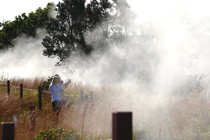 Private Tour: Experience Active Kilauea Volcano & Hilo Rainbow Falls - Key Points