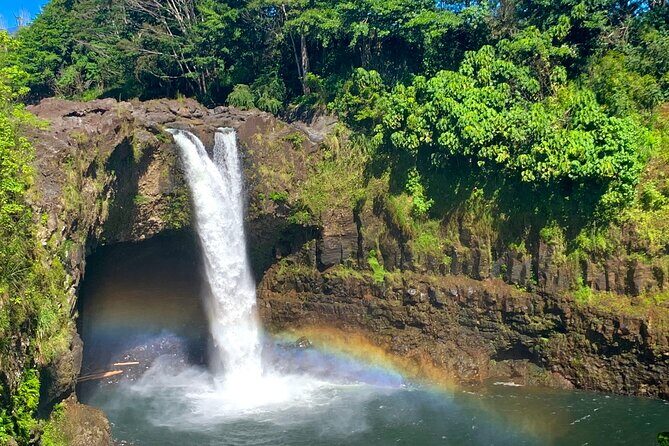 Private Tour: Experience Active Kilauea Volcano & Hilo Rainbow Falls - What’s Not Included?