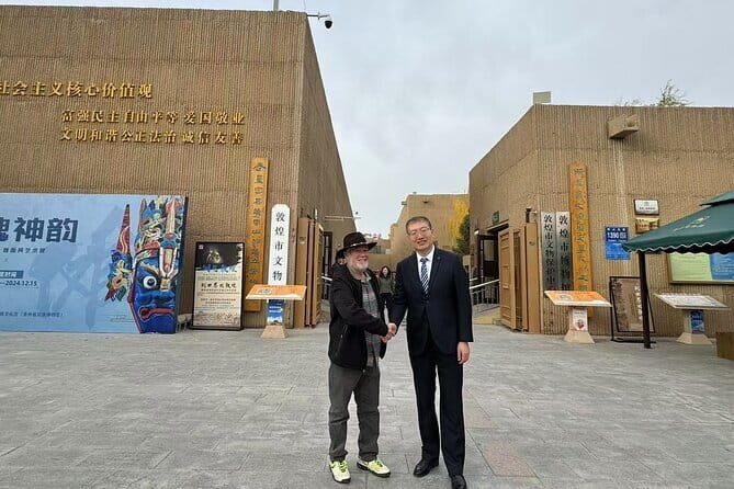 Private Tour: Explanation of the Dunhuang Museum - An In-Depth Look at the Dunhuang Museum Private Tour