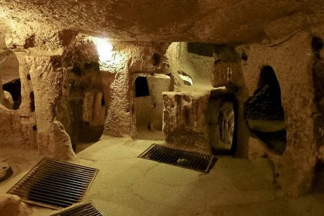 Private Tour: Fairy Tale Blue Tour of Cappadocia - Key Points