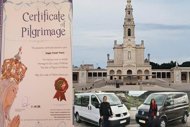 Private Tour Fátima - Batalha - Nazaré - Óbidos Full Day - Logistics