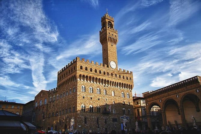 Private Tour: Florence Walking Tour with Palazzo Vecchio - Key Points