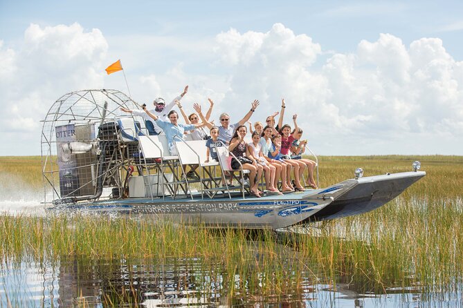 Private Tour: Florida Everglades Airboat Ride and Wildlife Adventure - FAQ