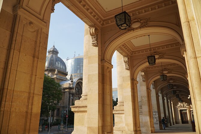 Private Tour - Food, Culture, History & Traditions - Exploring Bucharests Architectural Influences