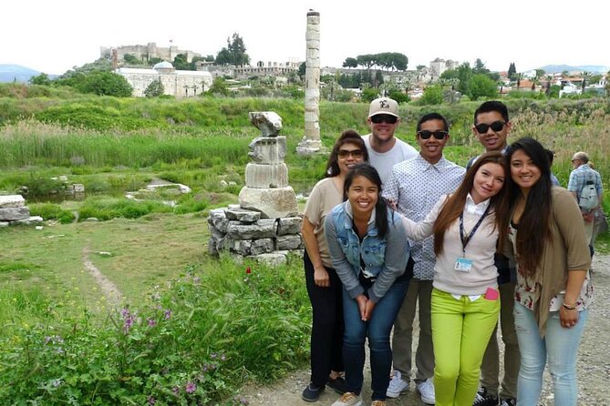 Private Tour FOR CRUISE GUESTS: Best of Ephesus Private Tour / SKIP THE LINE - Exploring the Temple of Artemis