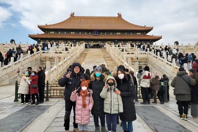 Private Tour Forbidden City Temple of Heaven The Summer Palace - The Itinerary: What You’ll Experience